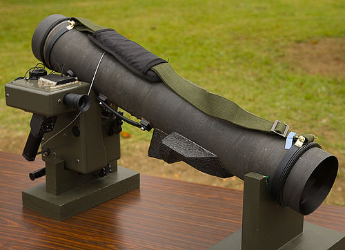 An anti-tank missile (ATM) | AP Heritage