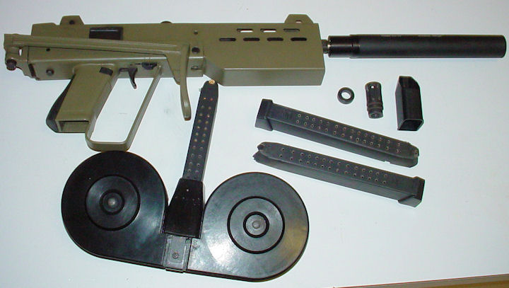 Sipsey Street Irregulars: A Len Savage Custom MAC-10 Offered on Gunbroker.