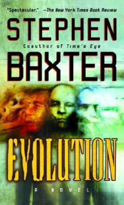 Hamilcar's Books: Evolution - Stephen Baxter