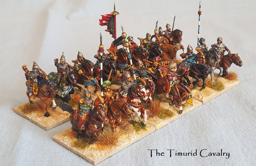 Ancients on the Move: DBA Special: IV/75 Timurid ... 1360 - 1506 (15mm)