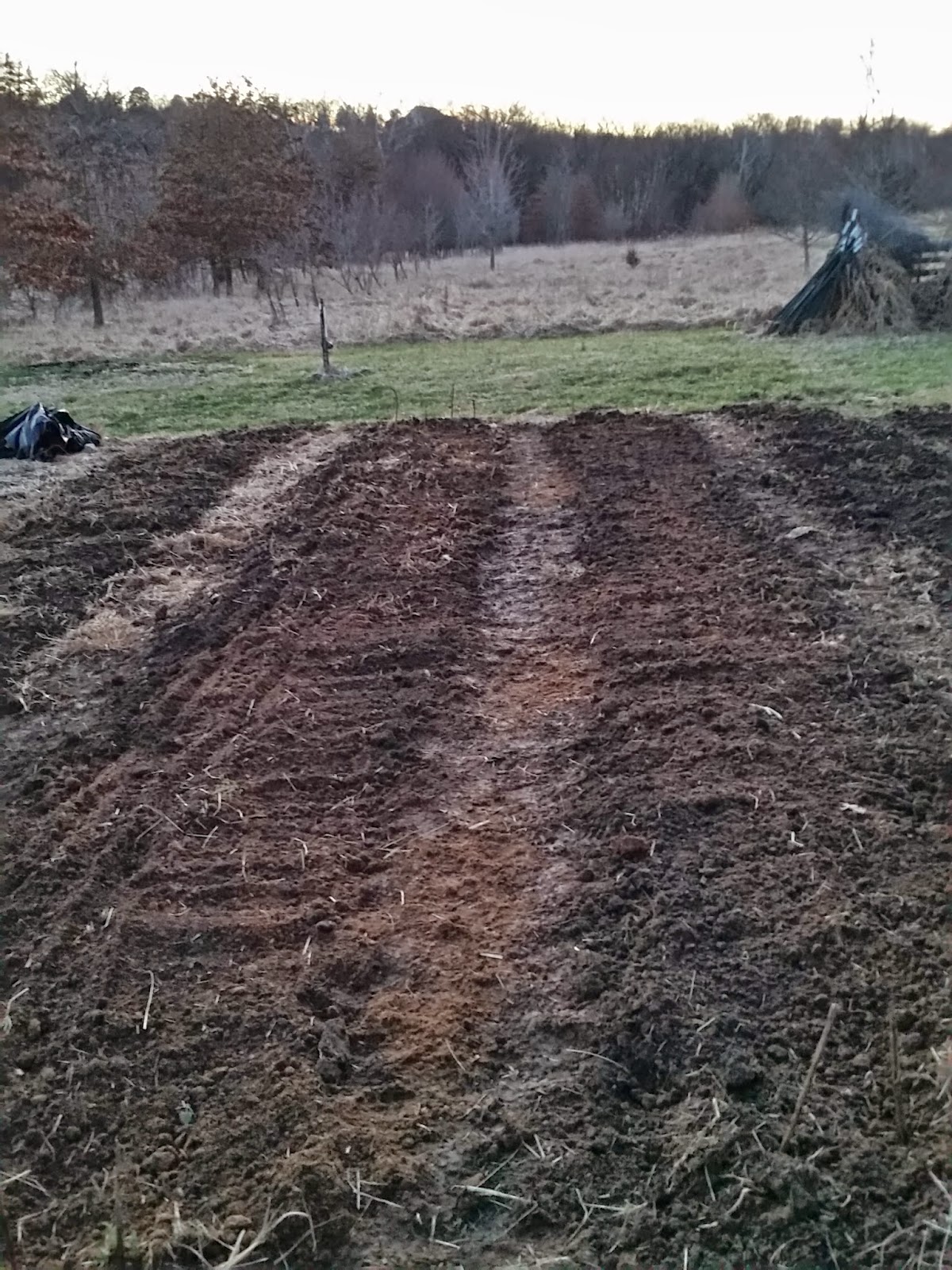 Leafy Greens Farm: Breaking Ground at Leafy Greens Farm! 2015 CSA ...