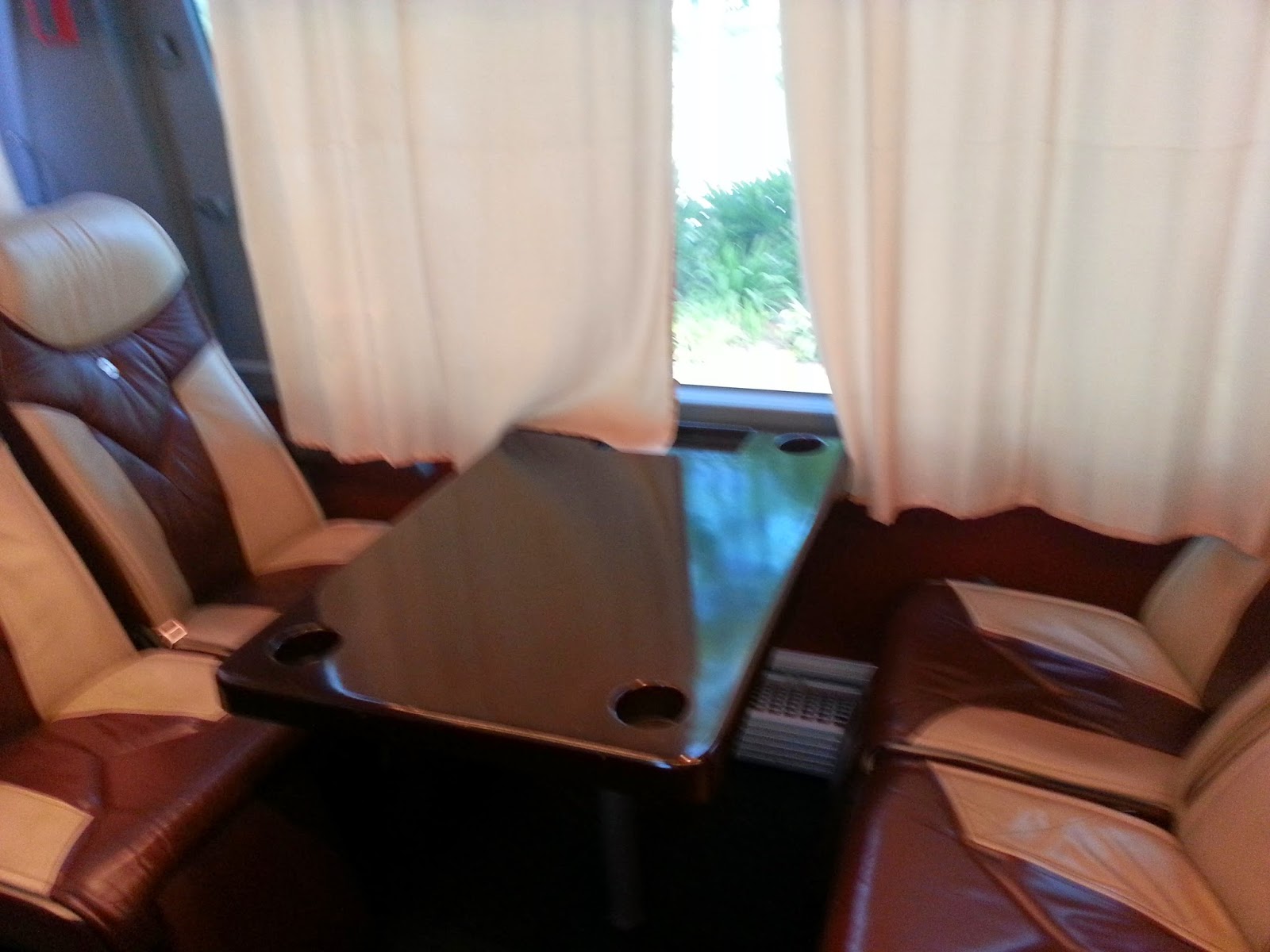 BELAD AL SHAM SAPTCO-UAE: VIP CHARTER BUSES