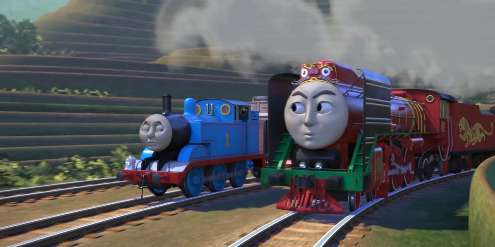 The Thomas and Friends Review Station: NWR Editorial: Big World Big ...