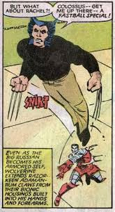 The Dork Review: Official Wolverine & Colossus Fastball Special ...