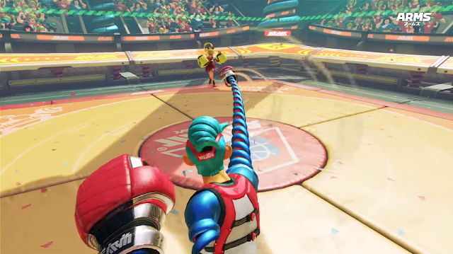 Arms (Switch) recebe novo trailer - Nintendo Blast