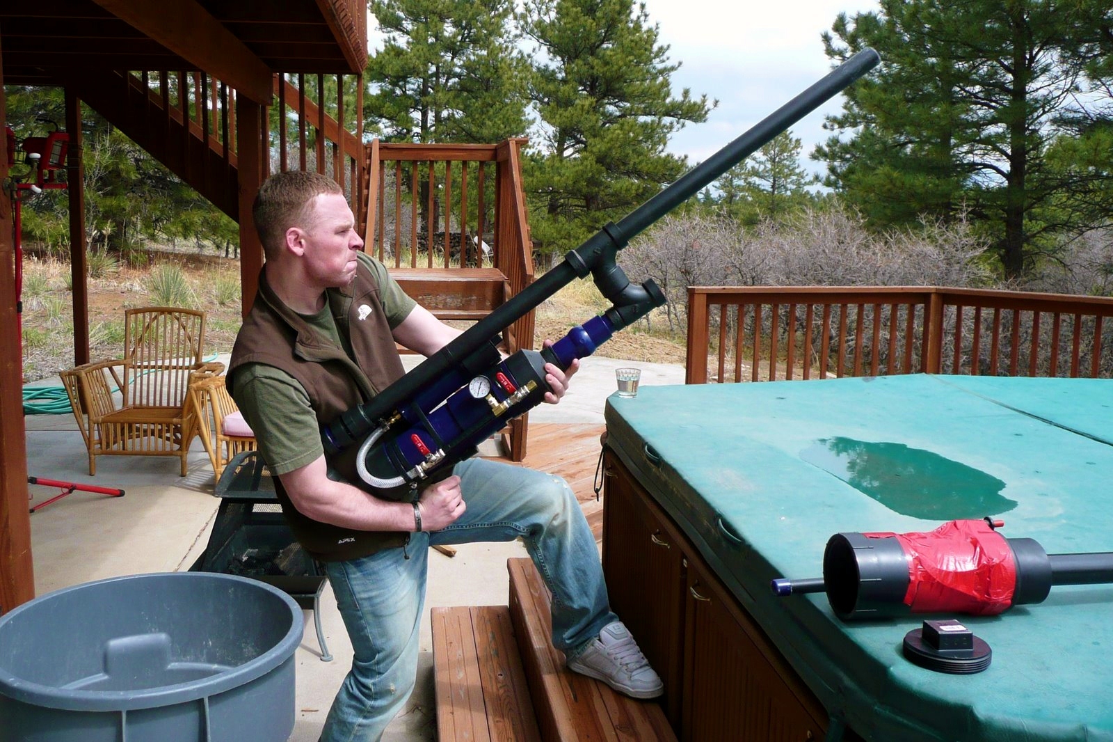 Mr. Armageddon Builds (Project Log): Advanced Combustion Spud Gun ...