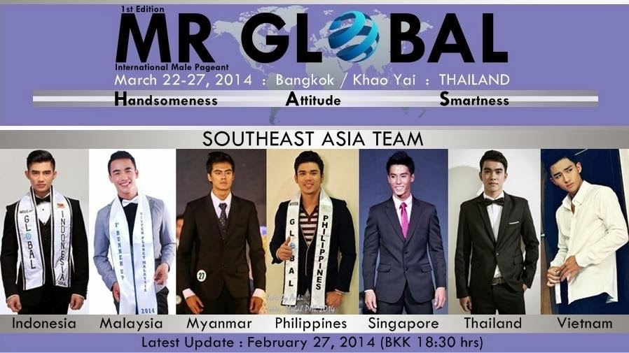 M y a n m a r H u n k s: Mister Global Myanmar 2014 "Marco"