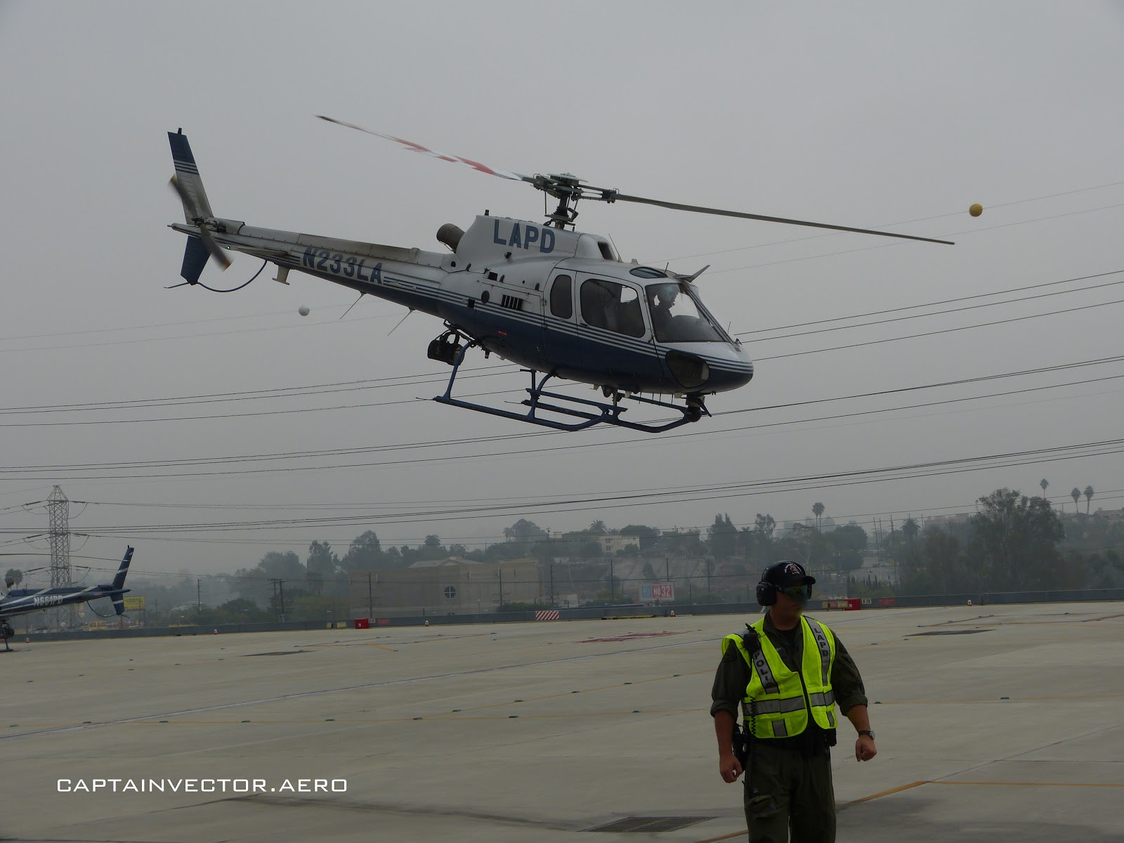 View from the control tower: Taking a ride with the LAPD