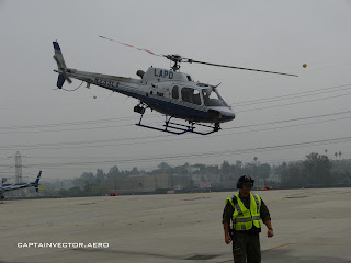 View from the control tower: Taking a ride with the LAPD