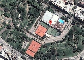 Canchas de Tenis en el Club Biguá de Villa Biarritz