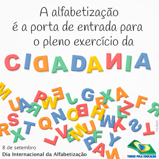 Secretaria de Município da Educação: 8 de Setembro Dia Internacional da ... Secretaria de Município da Educação: 8 de Setembro Dia Internacional da ...