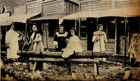 EAT WITH ME: THE WOMEN BEHIND THE GOLD RUSH...WORTH THEIR WEIGHT IN GOLD!!