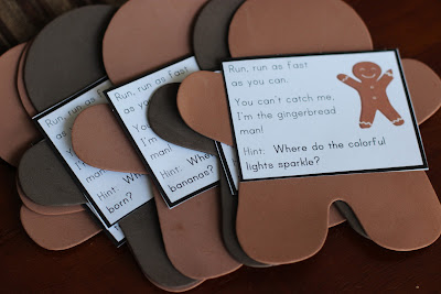 The Johnson Journey: Unit Theme: Gingerbread Man