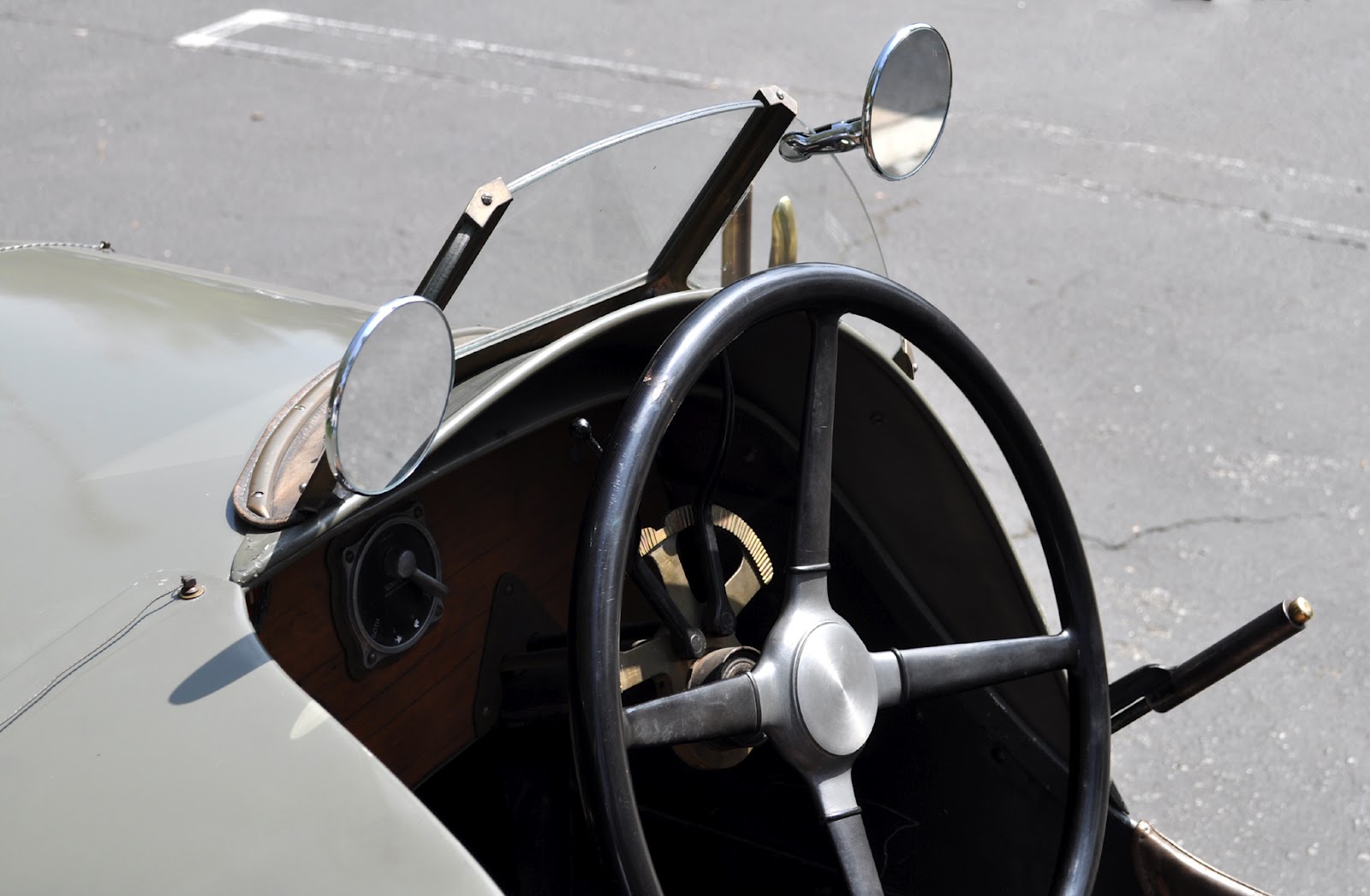 Just A Car Guy: Jay Leno brought his awe inspiring 1917 race car, the ...