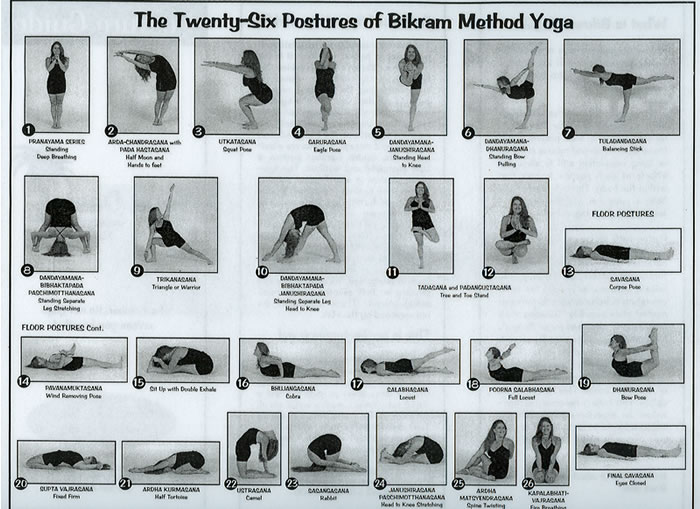 Yoga 4 You: The Hot 26