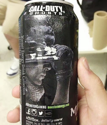 World of Energy Drinks: Monster Energy - CoD Ghosts