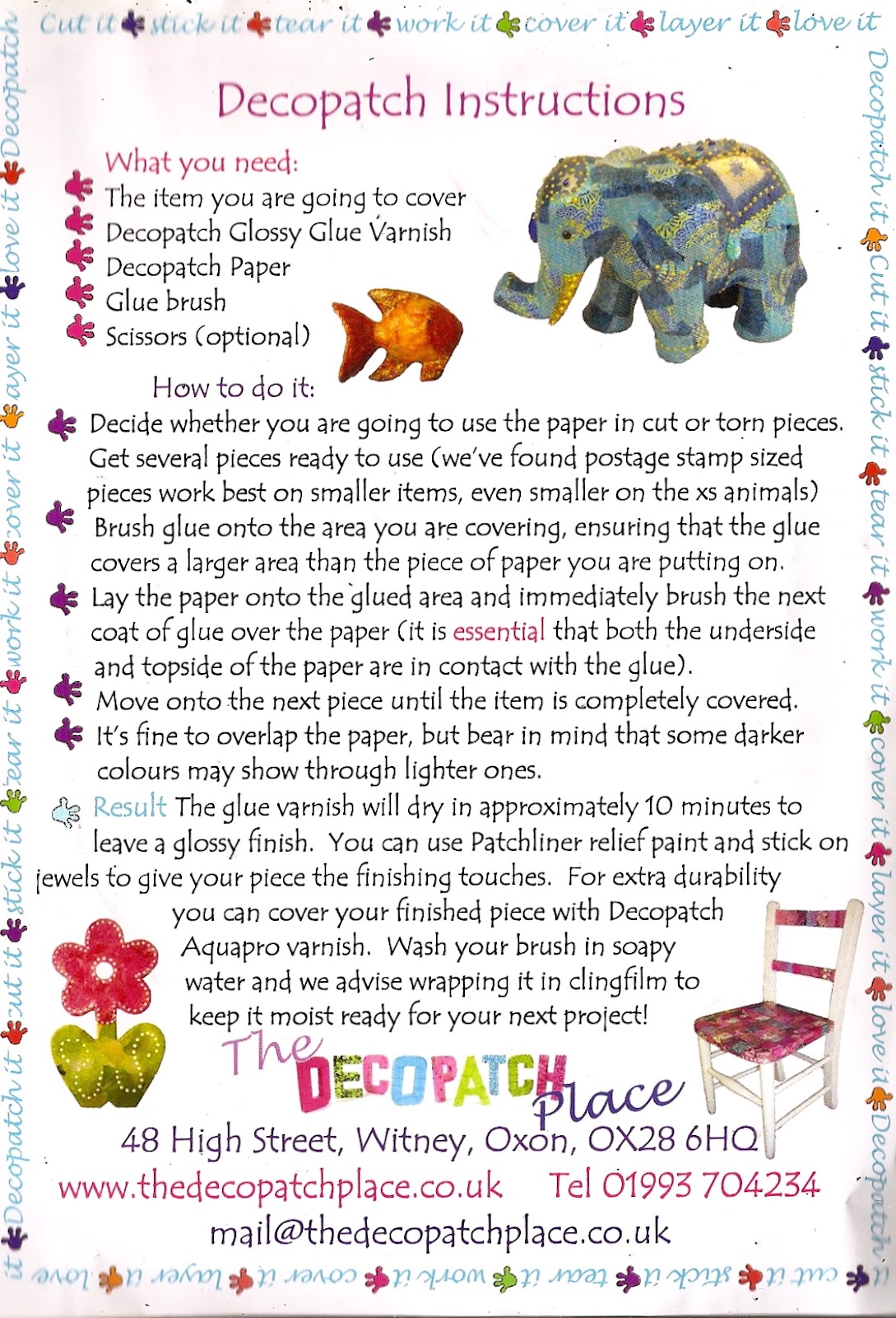 Yasmin Elizabeth: Decopatch Monogram Hanging Letters Tutorial