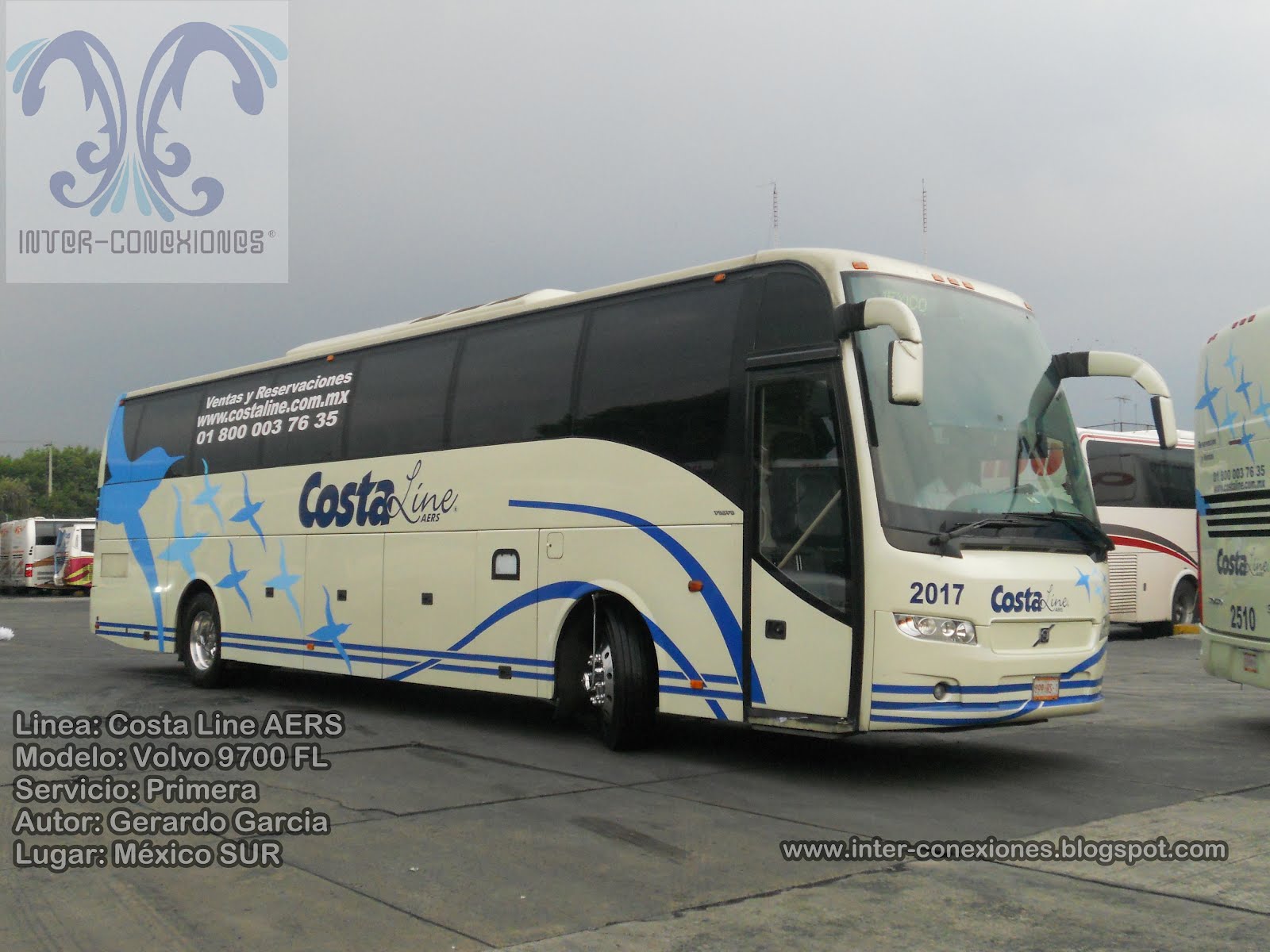 INTER ♦ CONEXIONES: COSTA LINE AERS