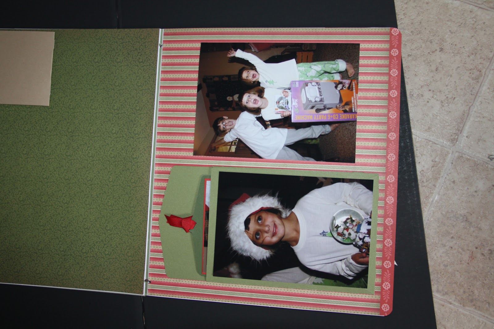 Scrapbook LIFE!: Memory Files-a unique way to record your memories