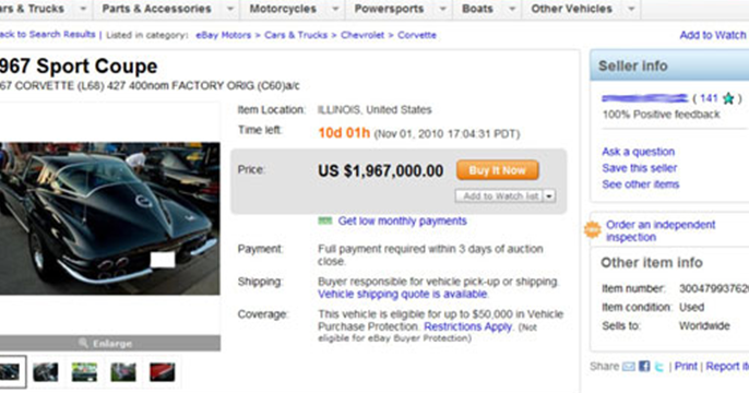 eBay Cars - Should You Buy Or Sell Cars On eBay? - Marketing BSS