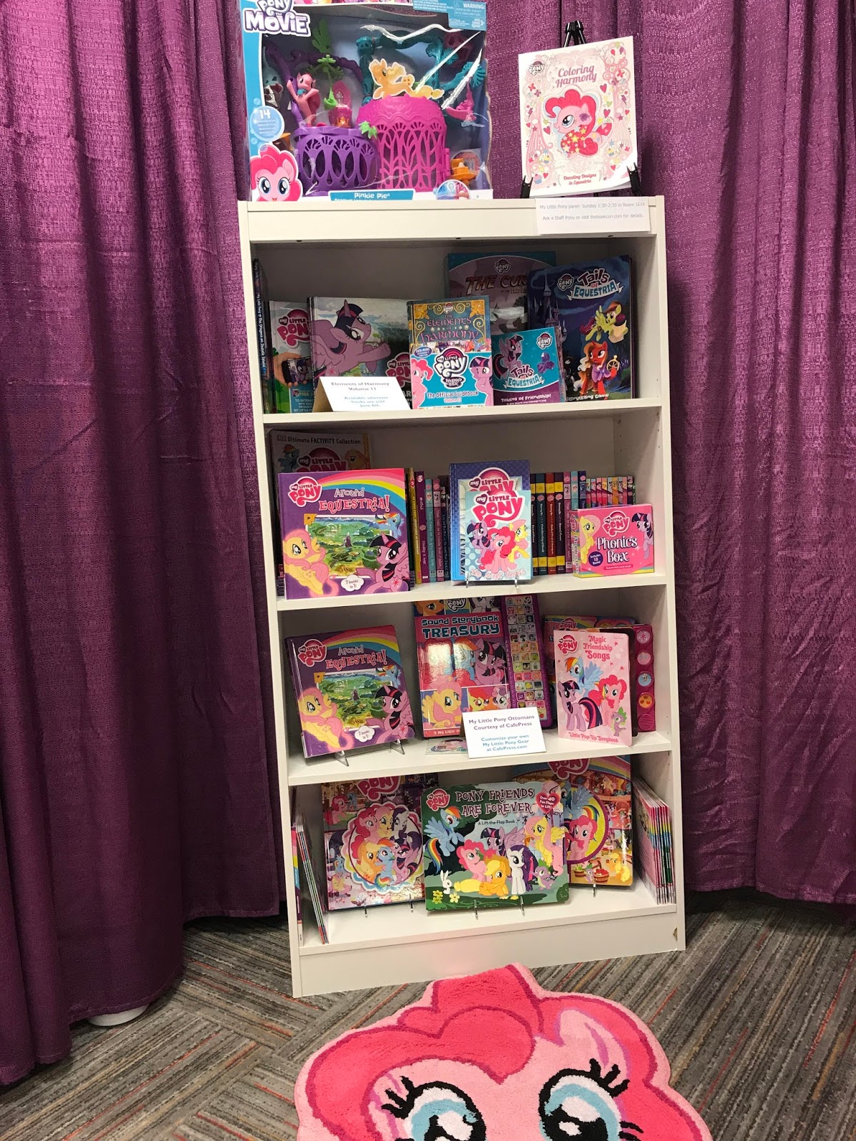 Equestria Daily - MLP Stuff!: Hasbro's My Little Pony Family Lounge at ...