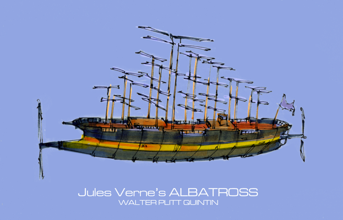 Bowser's Airships inspired by Jules Verne? : r/Mario