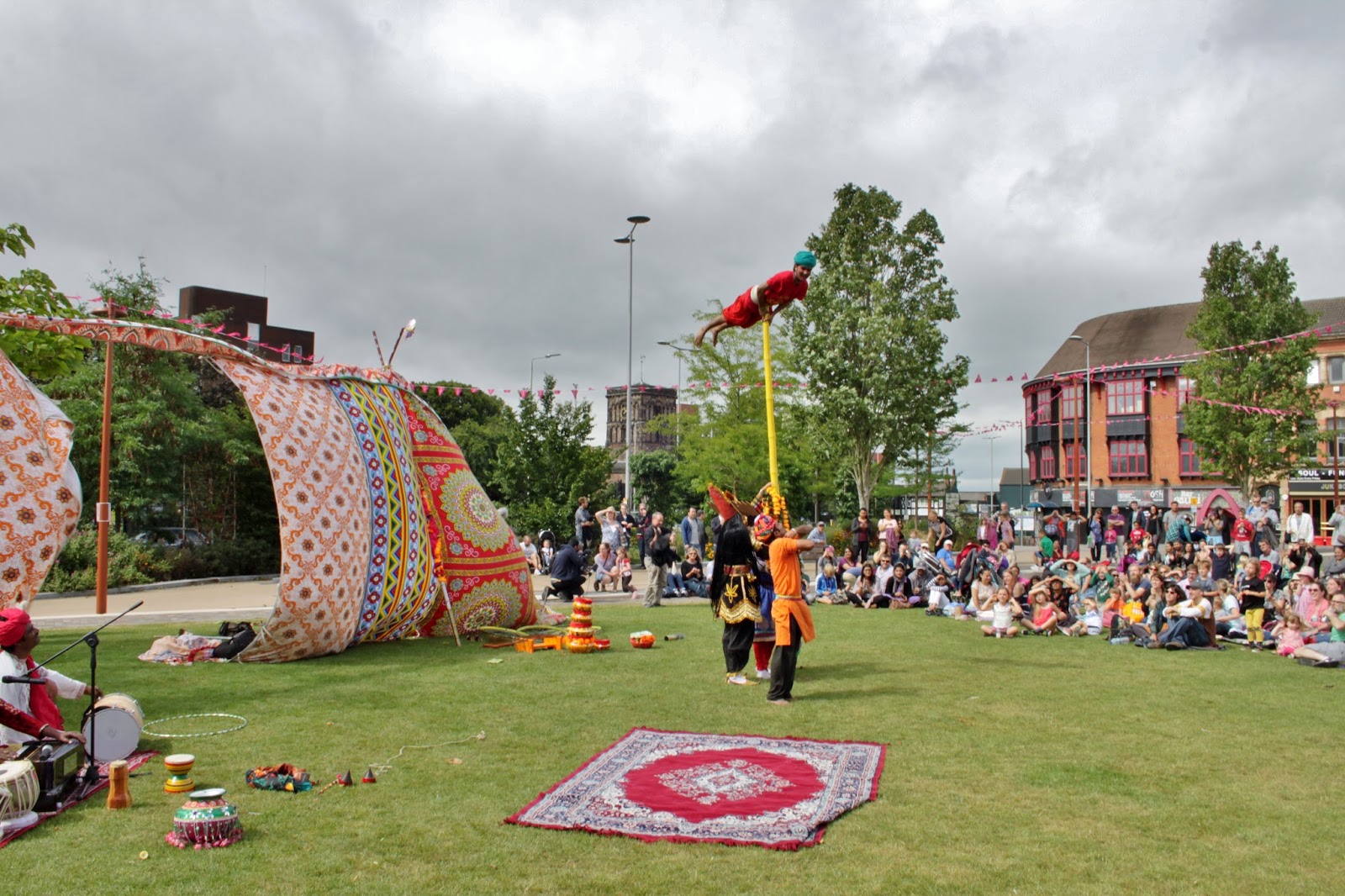 Leicester City Festival - Circus Raj