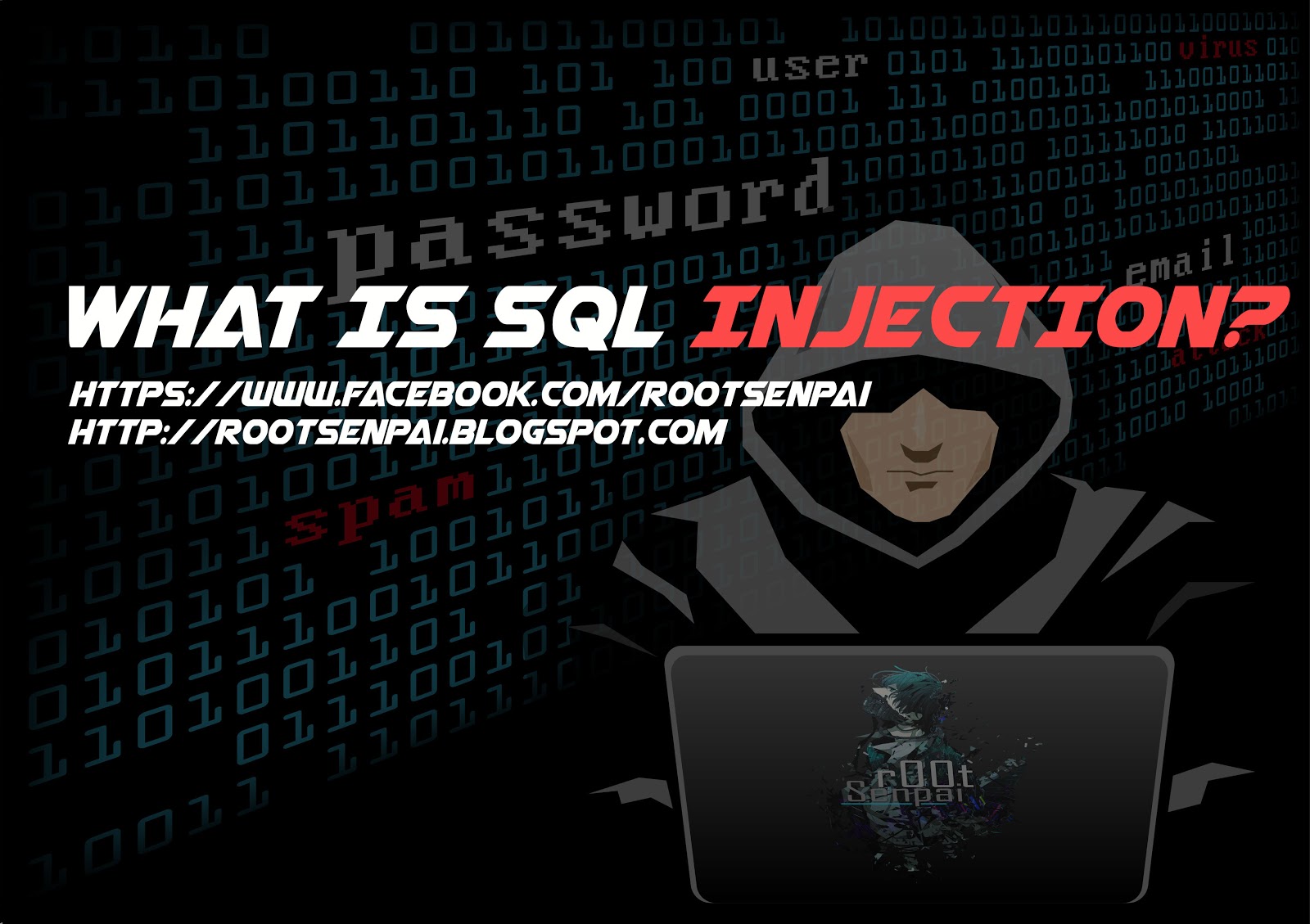 WHAT IS SQL INJECTION? ~ r00t Senpai