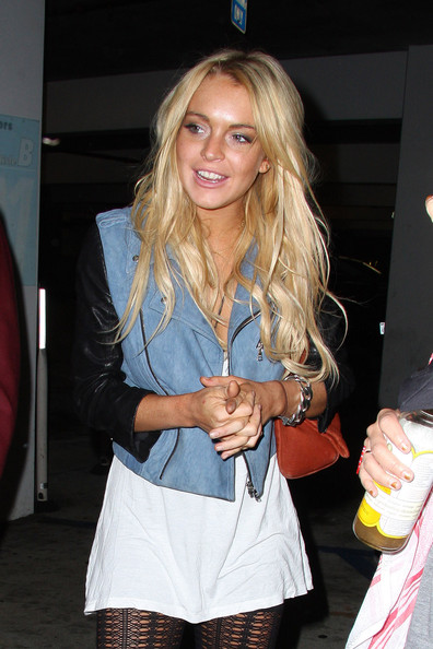 modelings: Different Looks and Styles of Lindsay Lohan