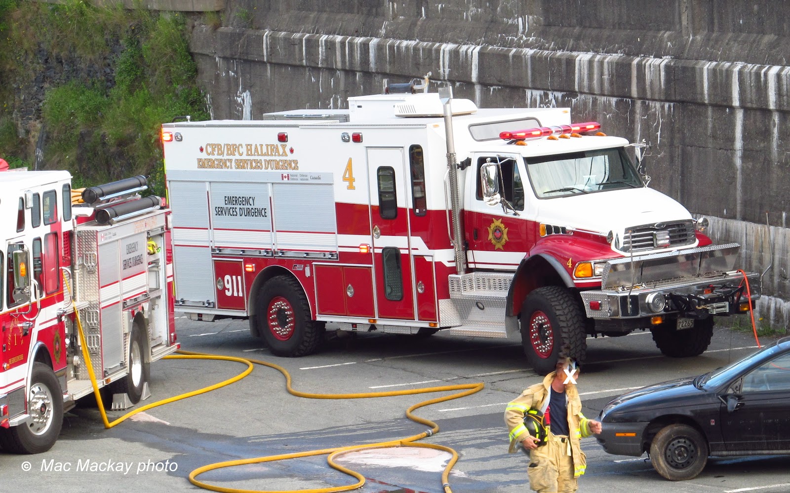 Truckfax: CFB Halifax Fire Apparatus