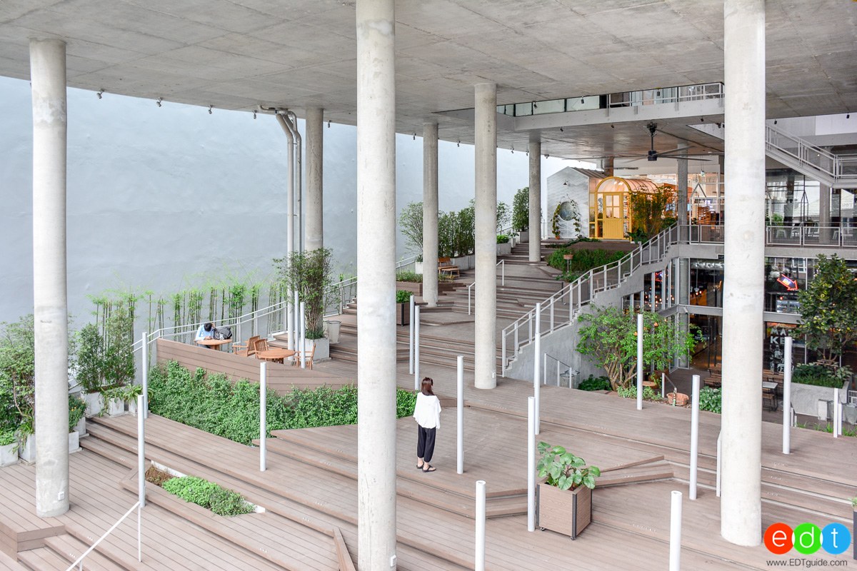 Thai Sanoo: the commons thonglor