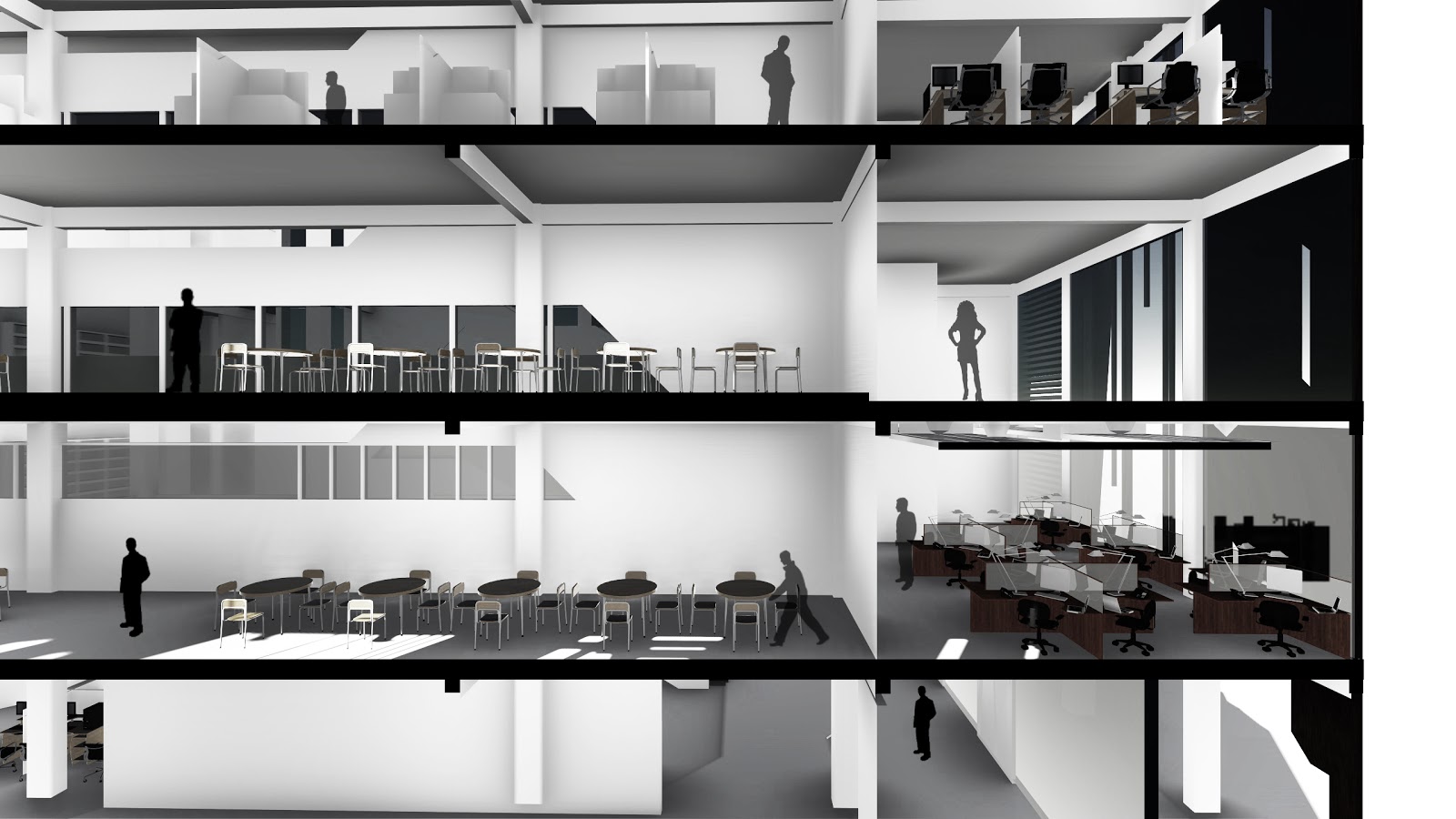 ArchiCARD: SECTIONAL PERSPECTIVE