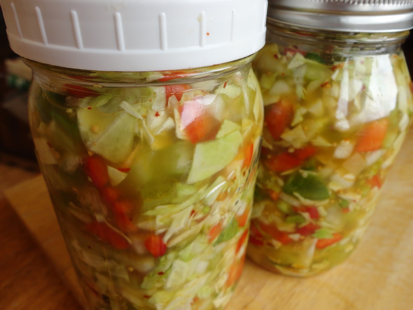 Cabbage Green Tomato Relish at Stefanie Norton blog