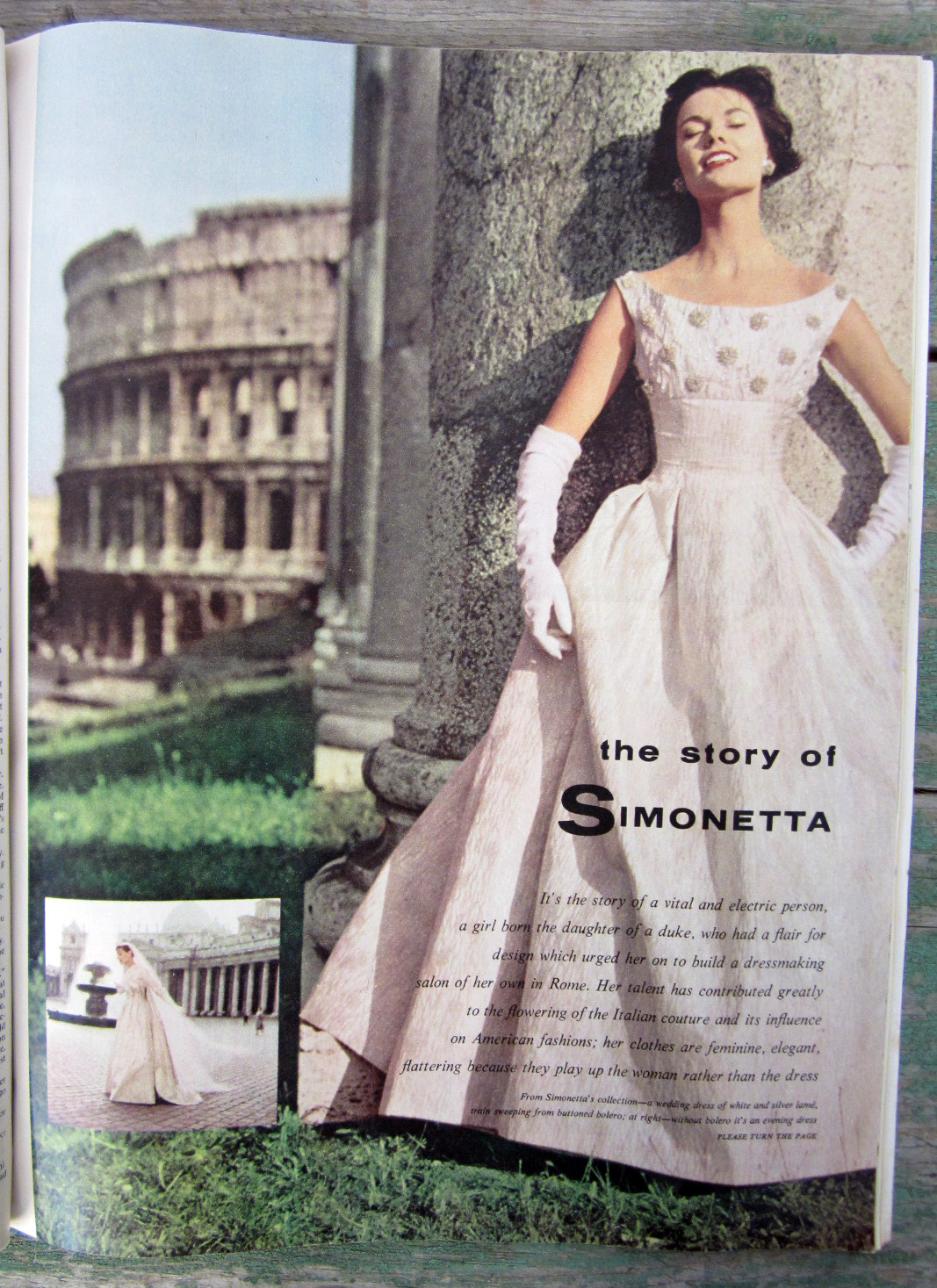 small earth vintage: simonetta