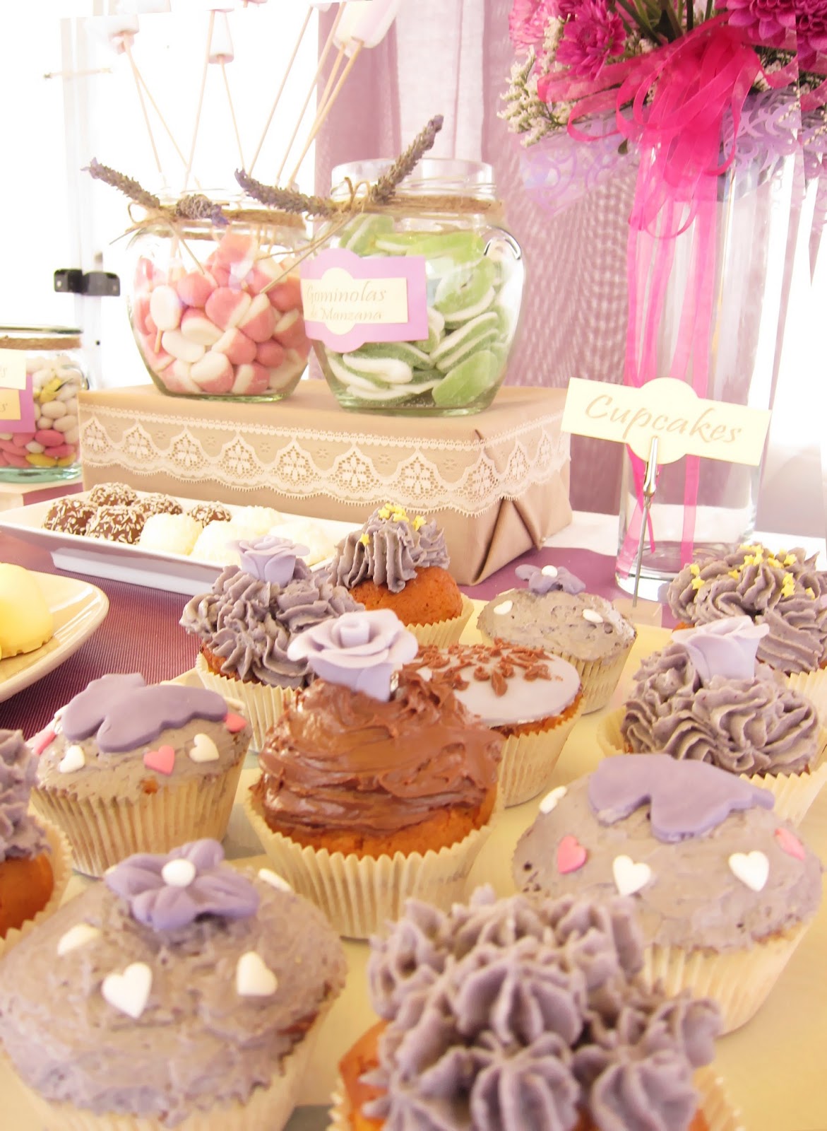 SamiKay- Estudio Creativo: Como decorar un Candy Bar