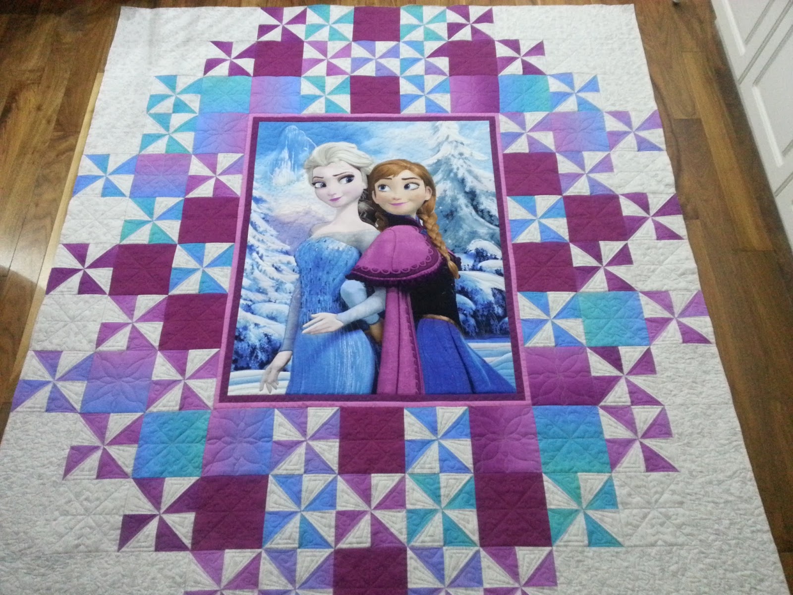 Frozen Quilt