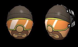 Macam - macam character dan topeng PB | Macam - Macam Senjata PB