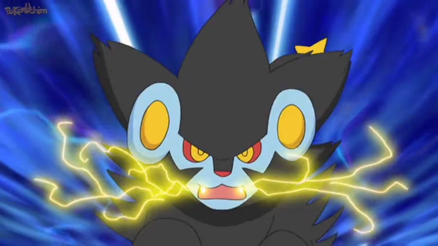 Poké-Arquivo: 405 - Luxray ~ PMD || Acervo de Imagens de Digimon e ...