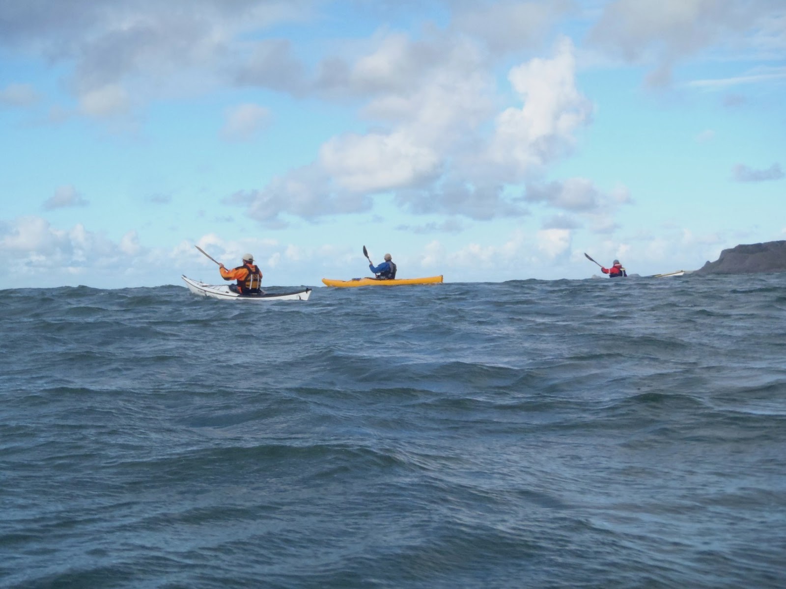 Stuart Yendle - Sea Kayak Adventures: Big Swells at the Gower