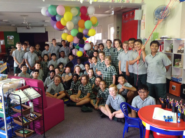 Staying alive in year 5!: Lift your learning!