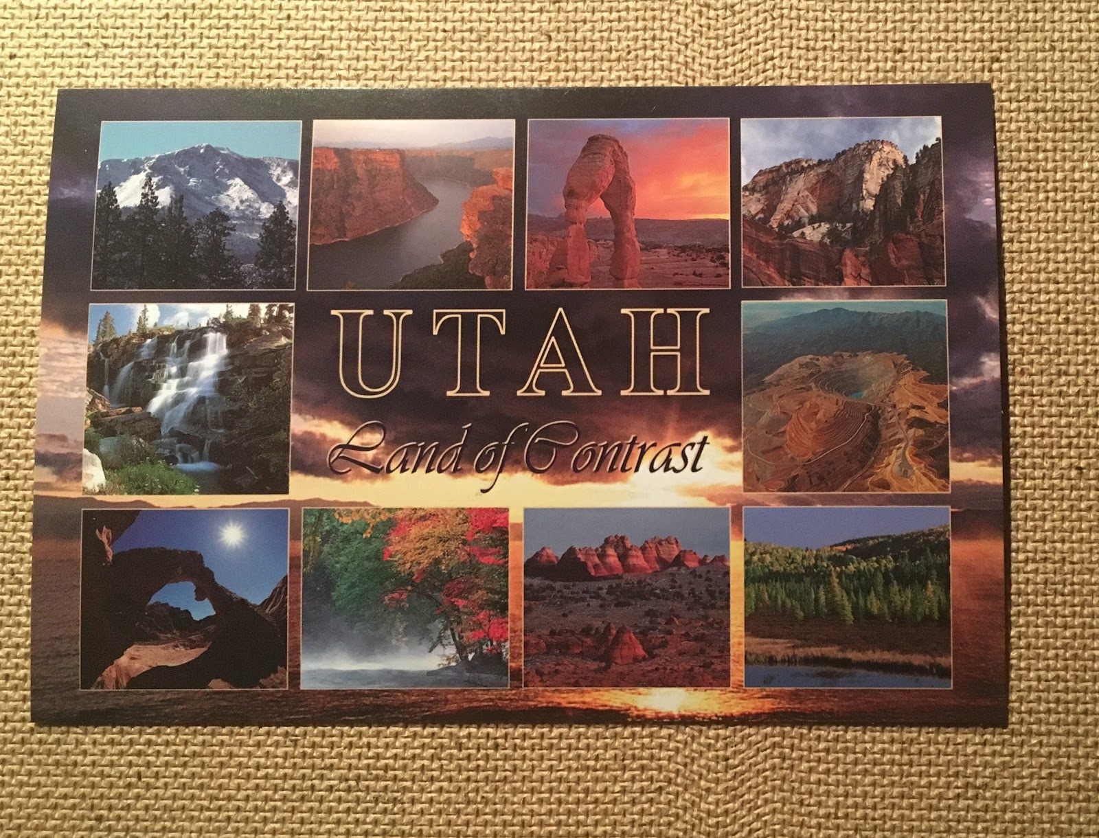 Utah Postcards