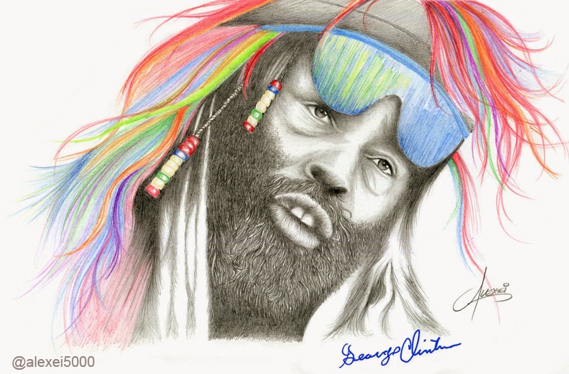 Alexei Studios Blog: George Clinton