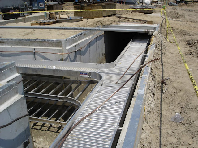 Substation Blog: Cable trenches installations