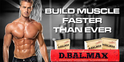 D-Bal Max The Best Natural Muscle BodyBuilding Supplement
