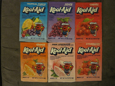 Walking The Candy Aisle: Kool-Aid Memories
