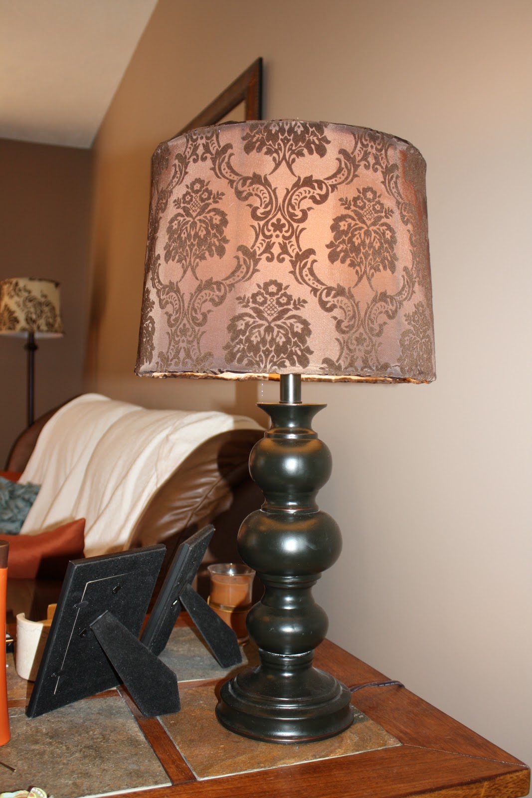 Parr Point: How to: Redo a Lamp Shade