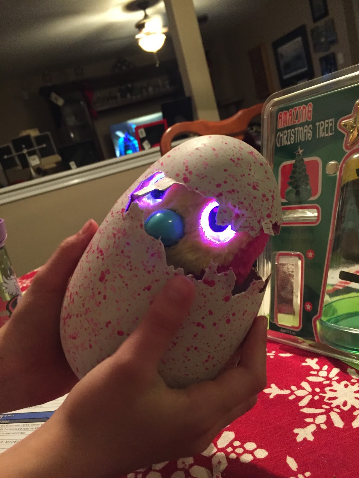 Airing My Laundry, One Post At A Time...: Hey Parents, Your Hatchimal ...