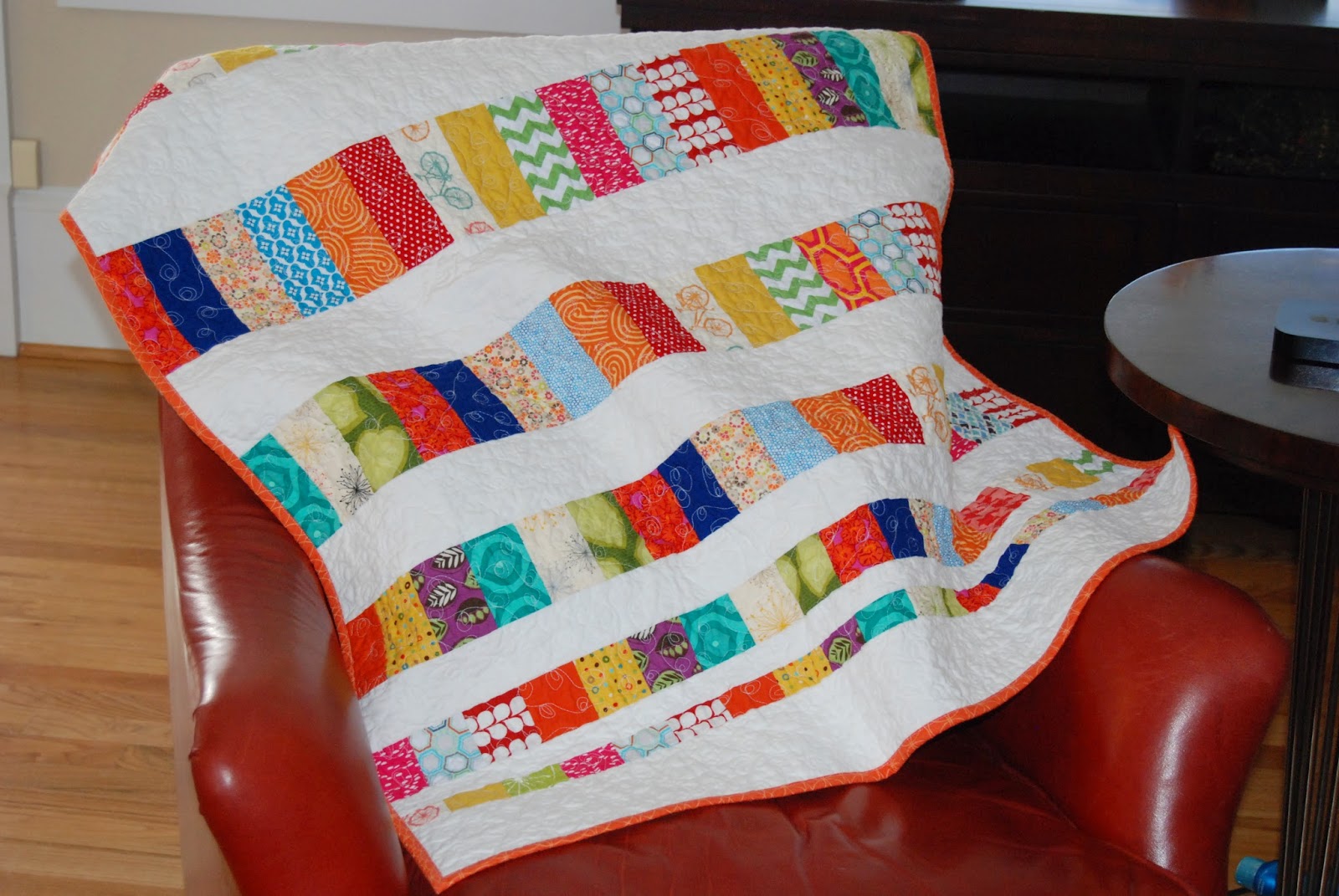 Pedal Sew Lightly: Emma's Quilt