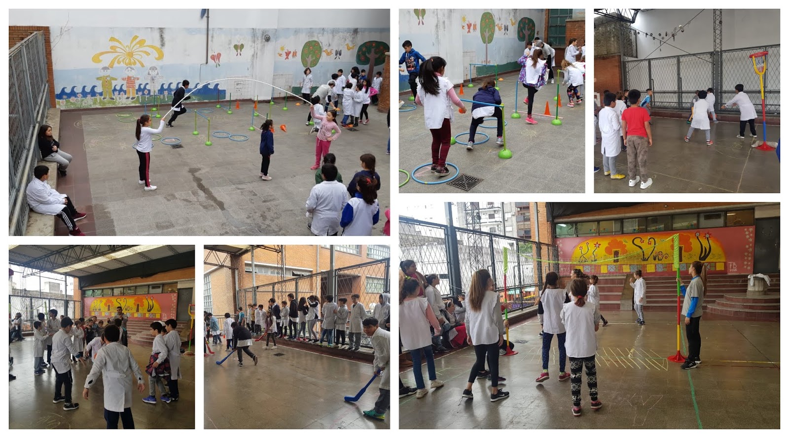 Escuela 02 DE 9 "Australia": Recreos en Movimiento