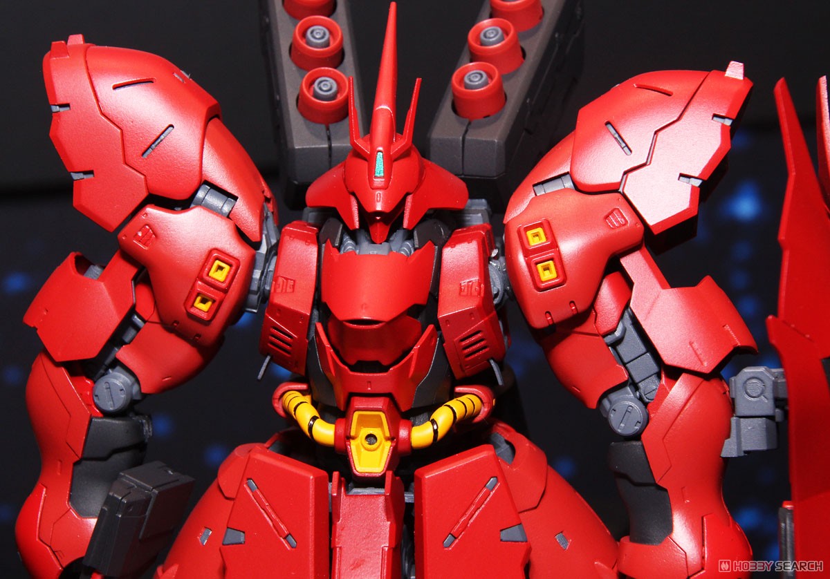 *Primary Production Sazabi (RG) (Gundam Model Kits) ~ senapedia
